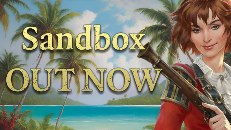 Caribbean Legend: Sandbox - Caribbean Legend: Sandbox - Out Now ...