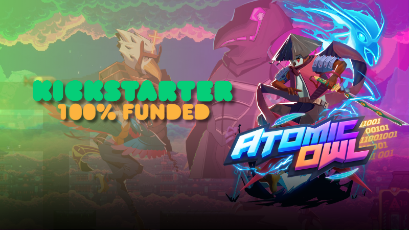 Atomic Owl - Atomic Owl's just hit 100% funded on Kickstarter! - Steam News