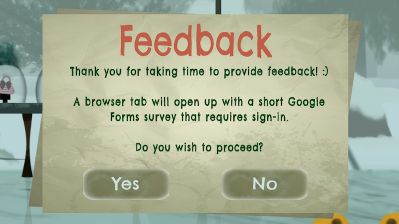 A Winter Haunting - Where is Your Beta-Testing Feedback? - Steam News