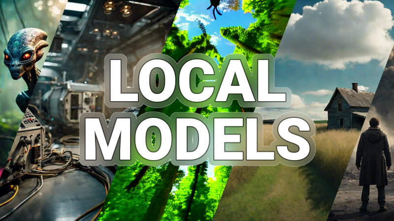 DREAMIO: AI-Powered Adventures - Local inference is now available ...