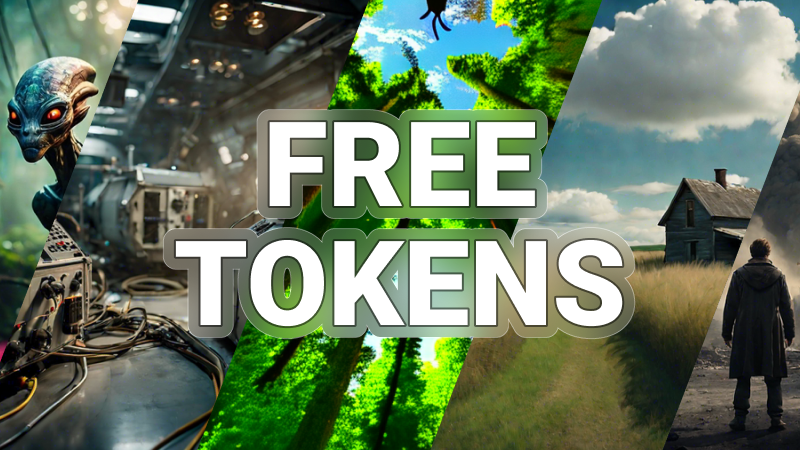 DREAMIO: AI-Powered Adventures - Free tokens are coming! - Steam News