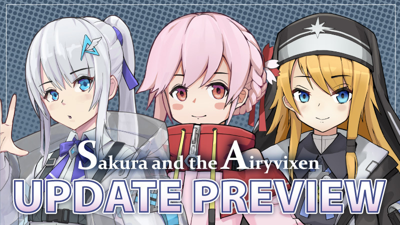 Sakura And The Airyvixen 【update Preview 】sakura And The Airyvixen Will Be Updated At The