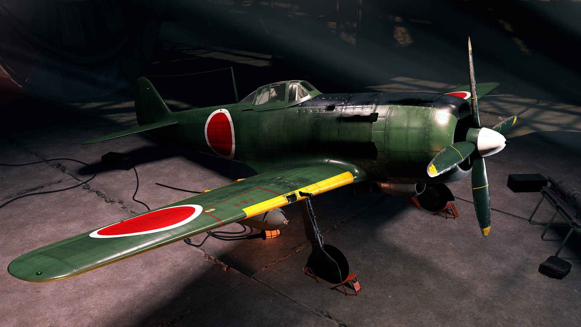 Ki-84 ko (Japan) - BR V