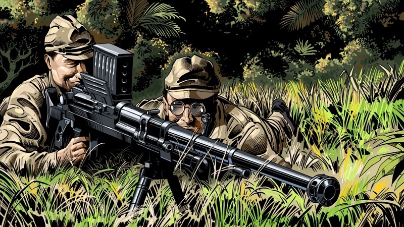 Enlisted - First combat use of the Type 97 anti-tank rifle - Steam News