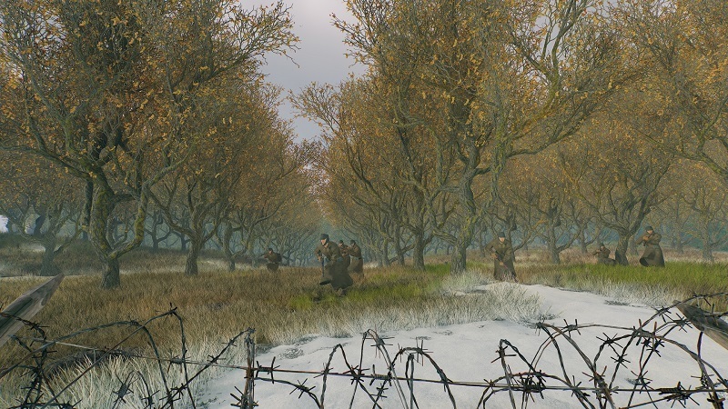 Enlisted: Reinforced - Mods Digest: The offensive - Steam News