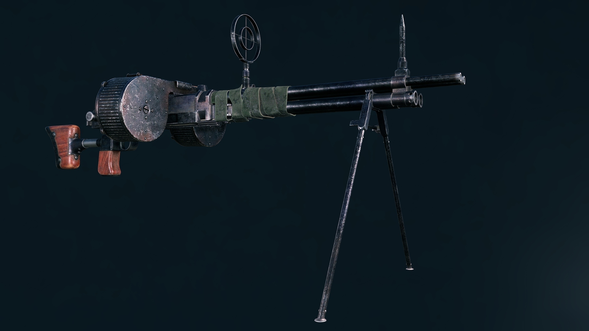 Type 100 MG (Japan) - BR V