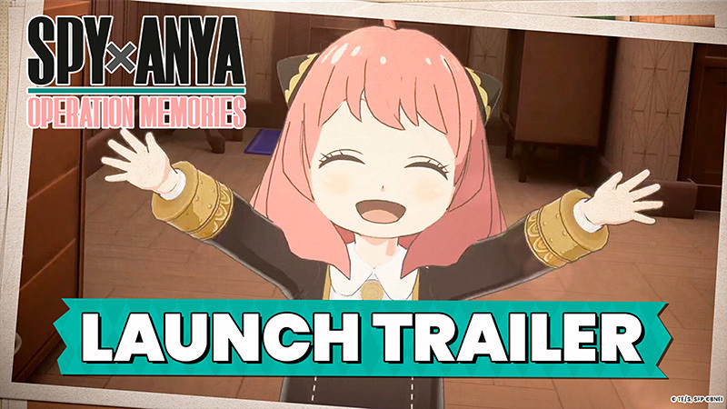 SPY×ANYA: Operation Memories - Capture moments with the Forgers in ...