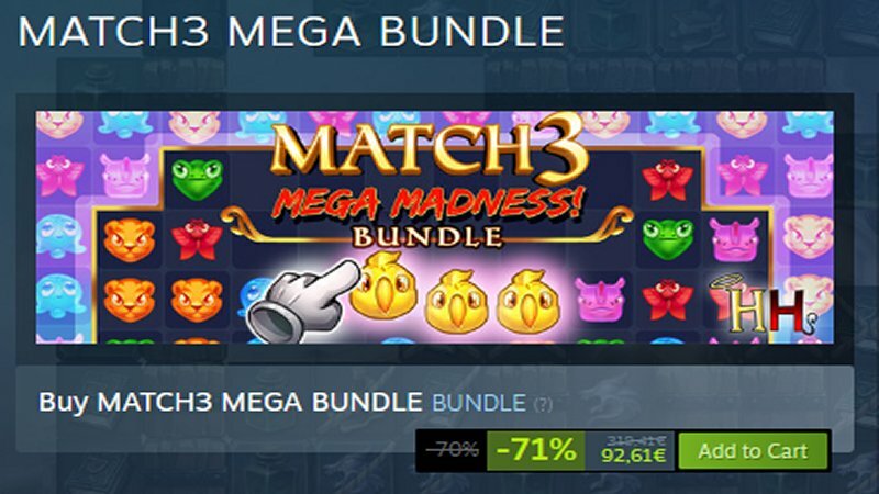Quadrium 3 - Play the "Match3 Mega Bundle" on Steam and save more than ...