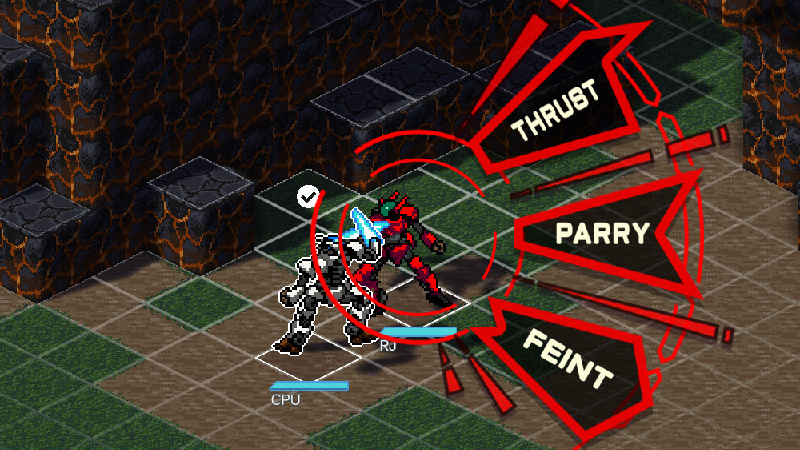 Mecha Simultactics - HUD Design, Map Props, and Burst - Steam News