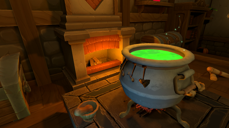 Puzzle Adventure VR - Alchemist Hut Released! - Steam News