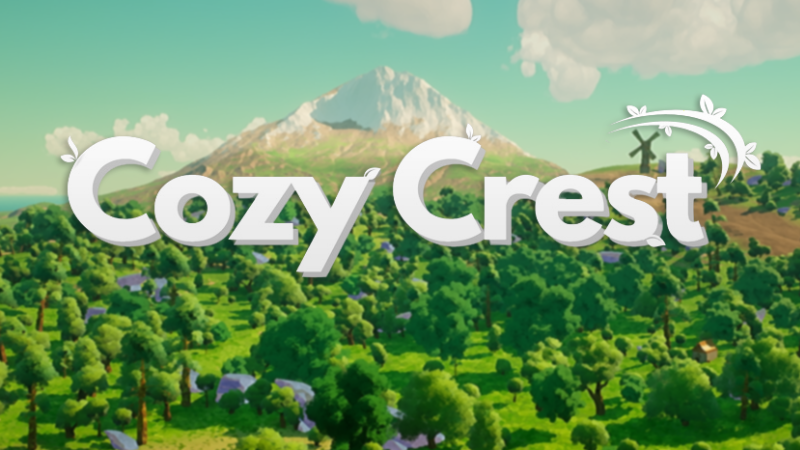 Cozy Crest - Cozy Crest Devlog #8 - Steam News