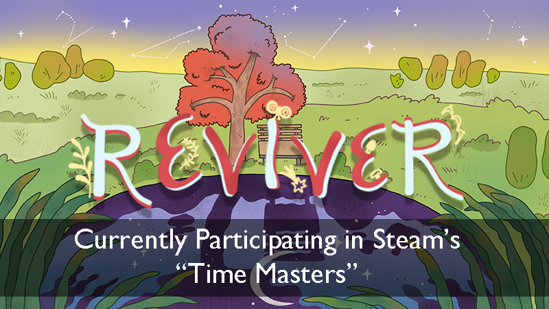 Reviver - Reviver is Currently in Steam's "Time Masters" - Steam News