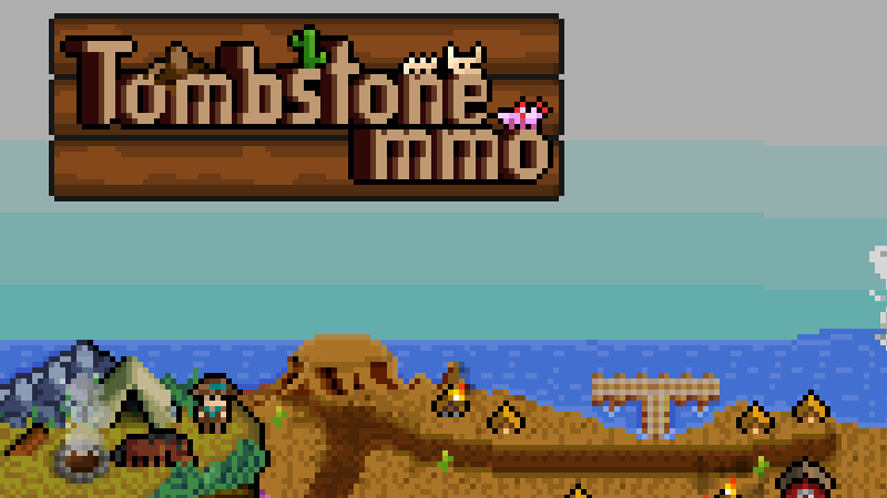 Tombstone MMO - New Update Cosmetics and Bug Fixes - Steam News