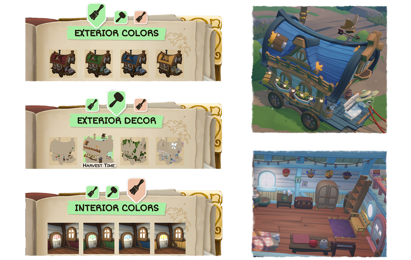 Cozy Caravan Update - Change your Species! - Gaming Furever