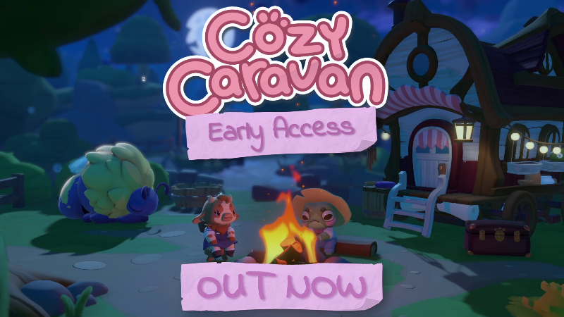 Cozy Caravan - Cozy Caravan Early Access Out Now! - Steam News