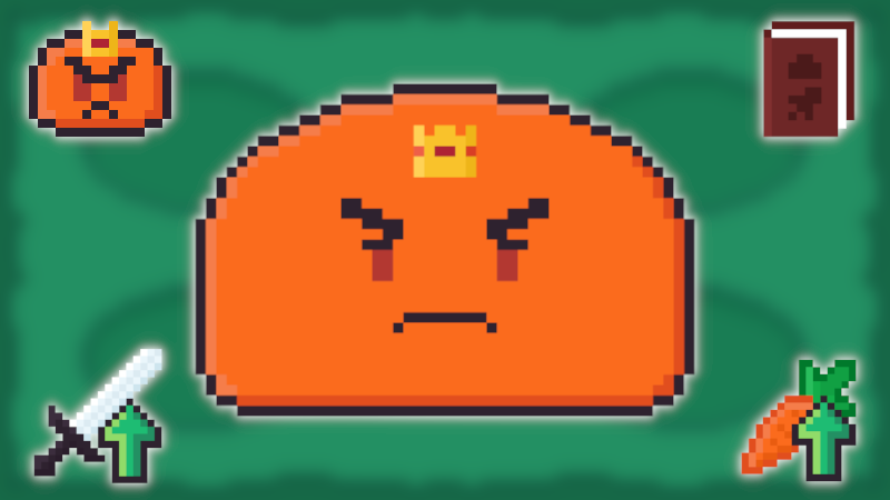 Grow a Carrot - Carrot Slime Boss - Grow a Carrot Update! - Steam News