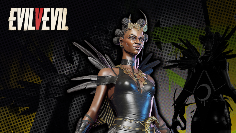 EvilVEvil - Up Close and Personal! - Steam News