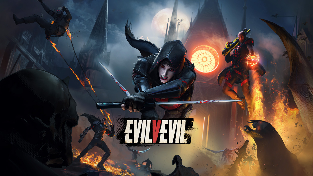 Steam Community :: Evil V Evil