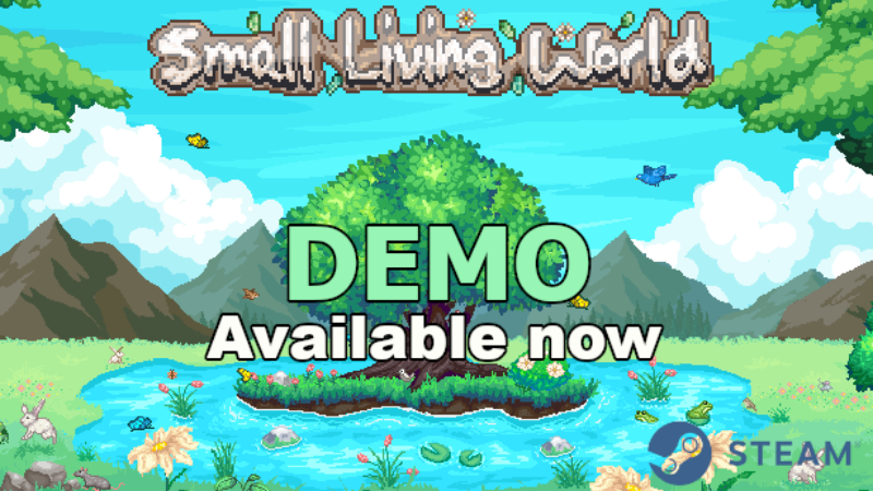 Small Living World - Small Living World Demo available NOW. - Steam News