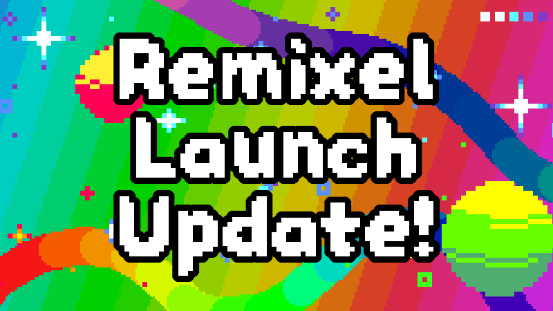 Steam :: Pixel Fixel :: June 2024 - Remixel Launch!