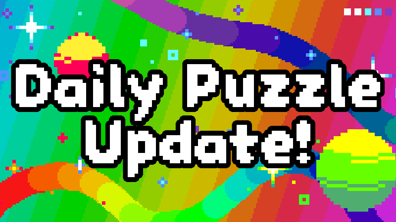 Pixel Fixel - April 2024 - Daily Puzzle Update! - Steam News