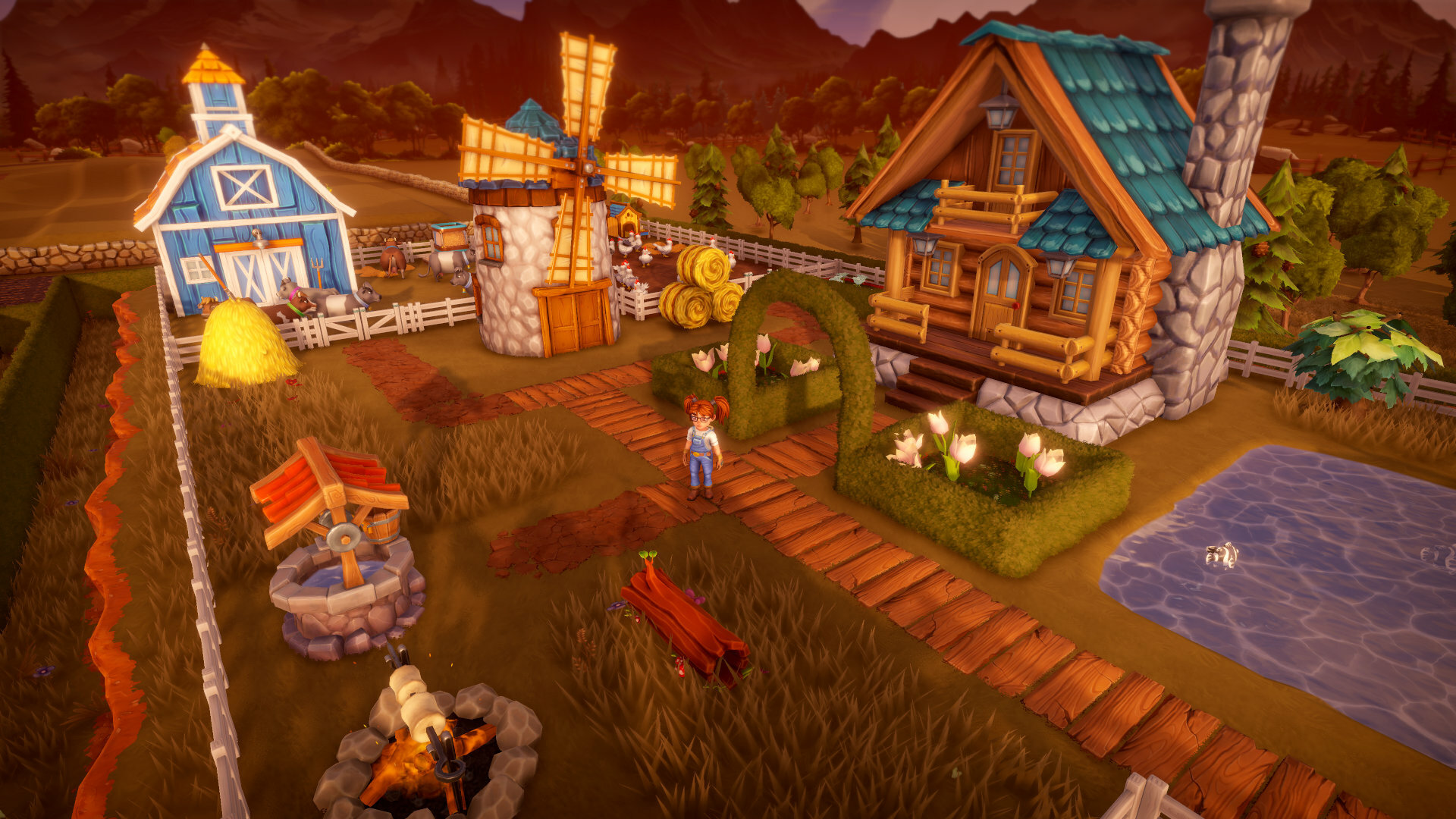 Today's Farm Showcase: My little farm house