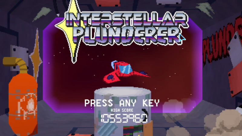 Interstellar Plunderer - LAUNCH WEEK CONTENT UPDATE - Main menu overhaul and more - Steam News