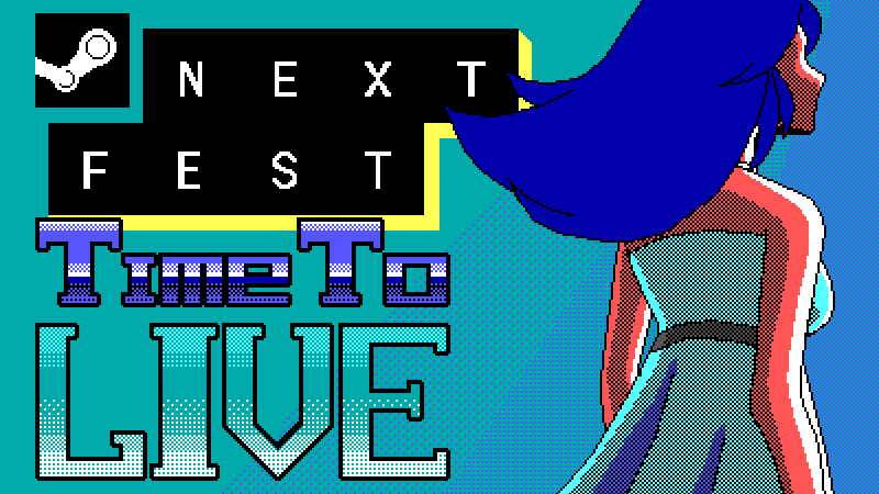 Time To Live - EGA LULZ!!! 16-COLOR LIVE DRAWING SHOW! - Steam News