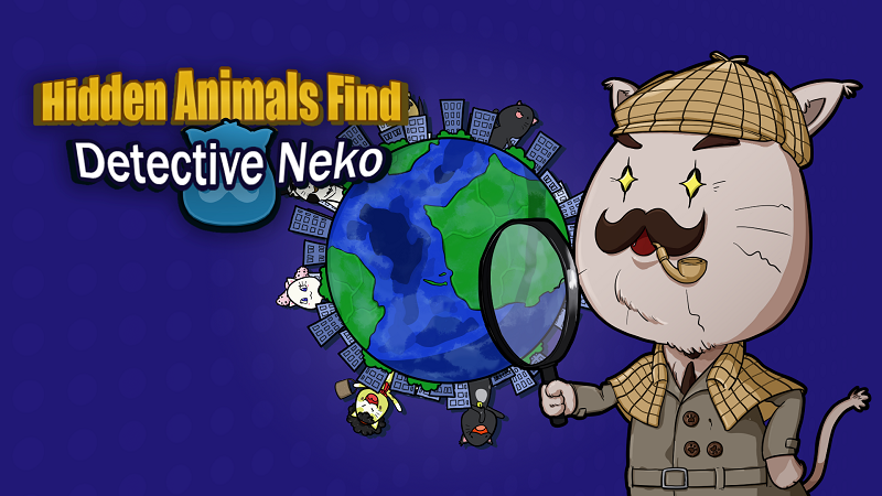 Hidden Animals Find : Detective Neko - UPDATE v1.0.4 - Steam News