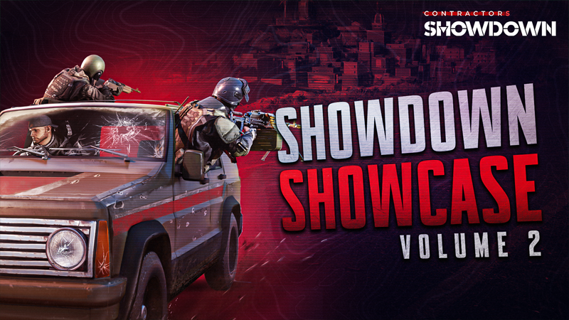 Contractors Showdown - Showdown Showcase: Volume 2! - Steam News