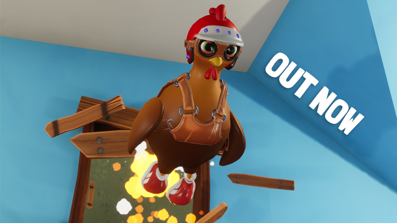 Eggstraction - Eggstraction is now fully hatched! - Steam News