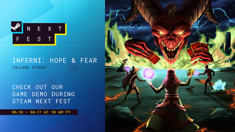 Inferni: Hope & Fear - Play the Inferni Demo all this week as part of ...