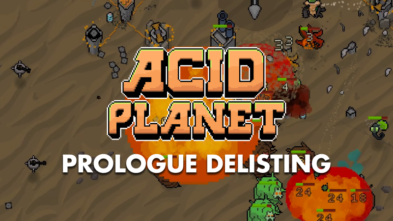 Acid Planet: Prologue - Prologue to come down in 1 week, thanks for ...