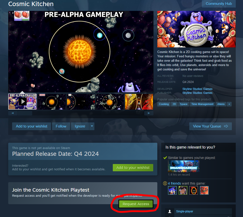 Steam Community :: Cosmic Kitchen