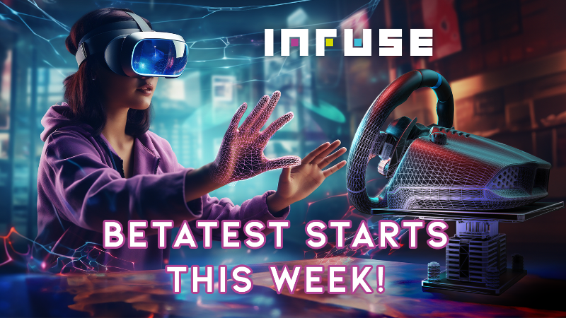 Infuse VR Playtest - Granting access to the beta version starts this ...