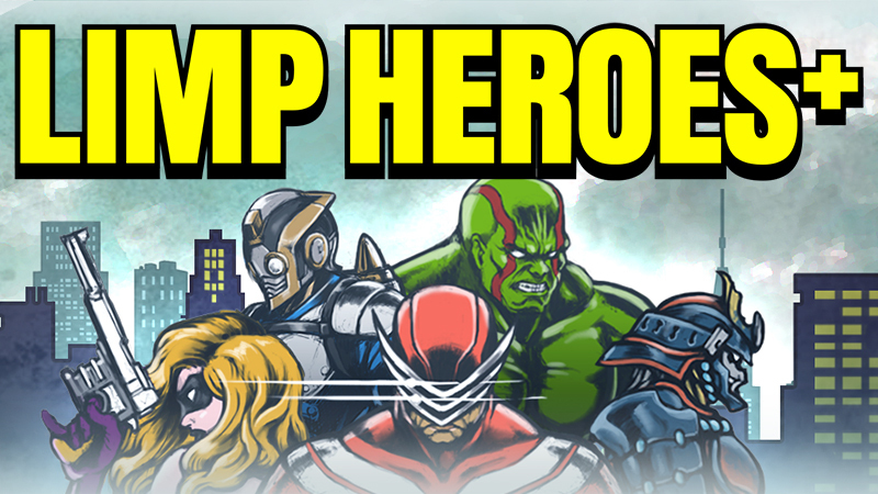 LIMP HEROES+ - Version 1.1 released - Steam News