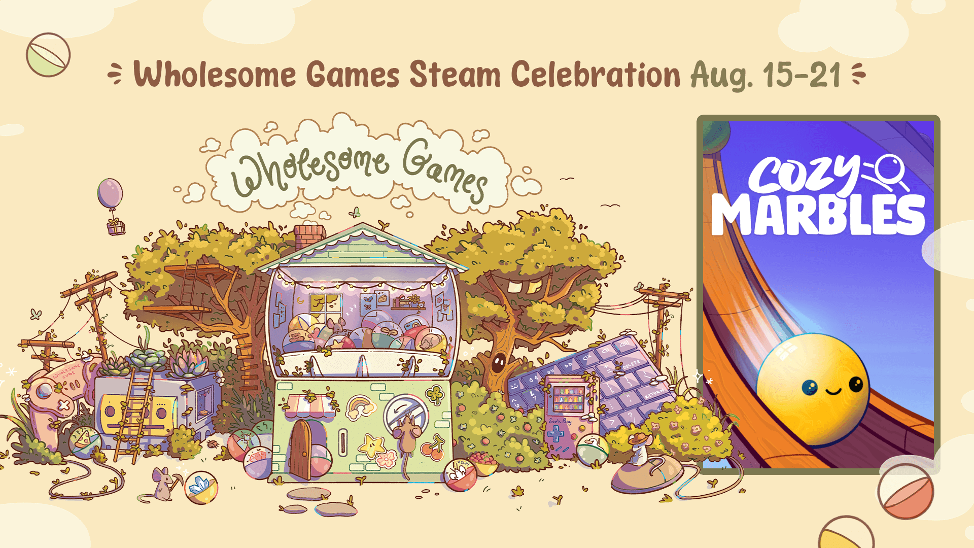 Steam Community :: Cozy Marbles