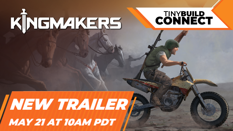 Kingmakers - New Kingmakers Gameplay Trailer Coming Out Tomorrow - Steam News