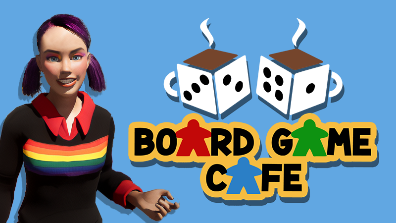 Board Game Cafe - Announcing Board Game Cafe! - Steam News