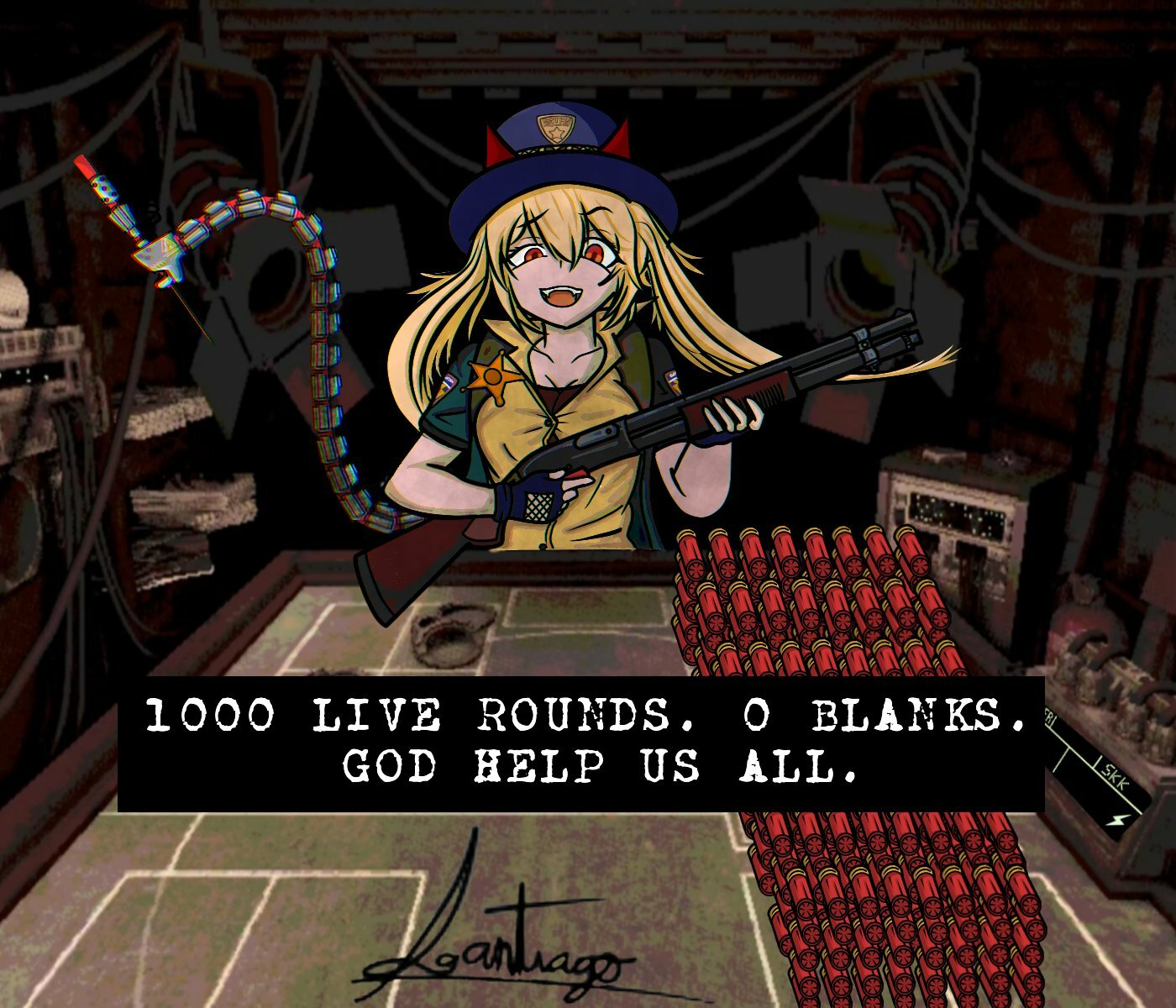 Steam Community :: Buckshot Roulette