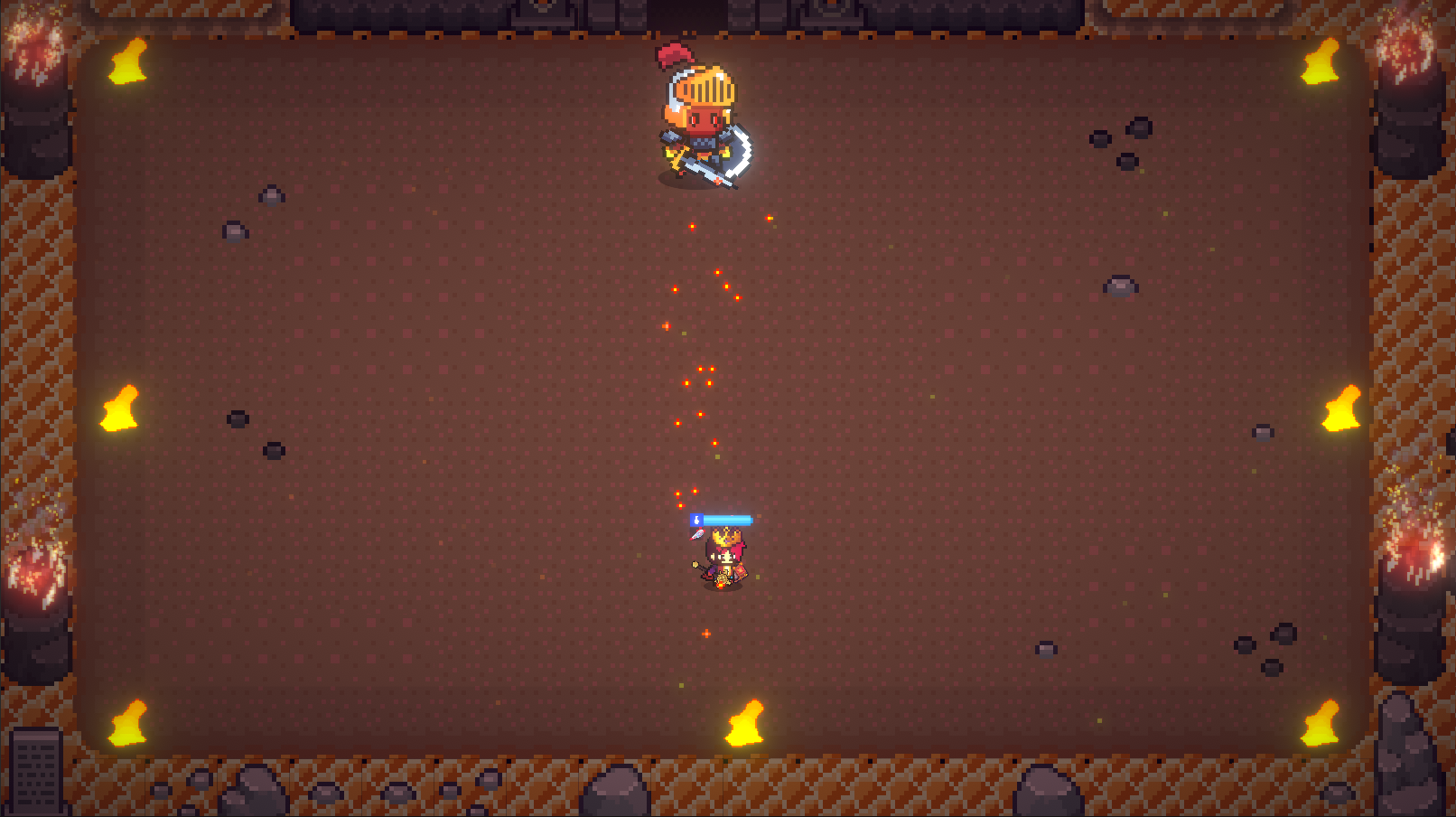 New Boss: Inferna – Face the fiery wrath of the new boss in the arena ...