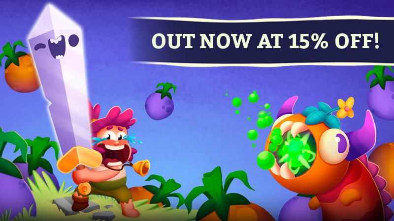 Steam :: Slash Quest :: Slash Quest is Now Available on Steam – with 15 ...