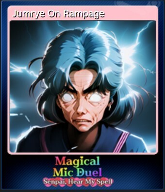 Steam Community :: Magical Mic Duel: Senpai, Hear My Spell