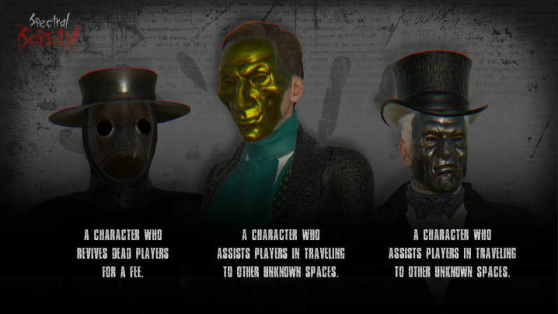 Spectral Scream - Introducing NPC - Steam News