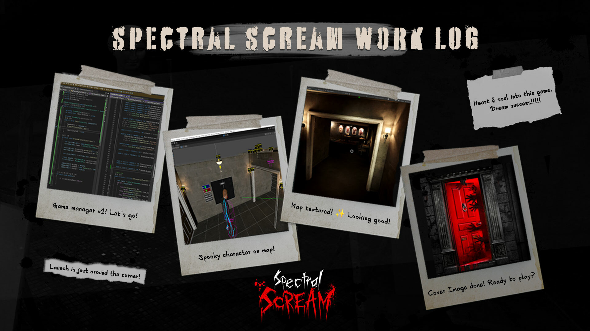 Check out the latest news via the official Spectral Scream Discord!