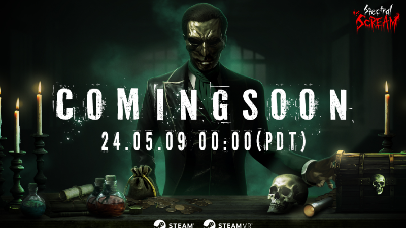 Spectral Scream - Spectral Scream - Coming Soon! - Steam News