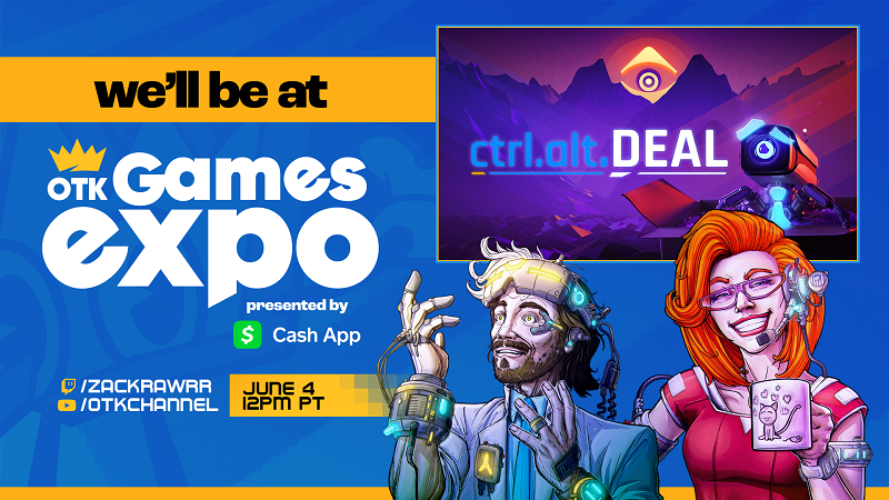 ctrl.alt.DEAL - Demo Is Live! - Steam News
