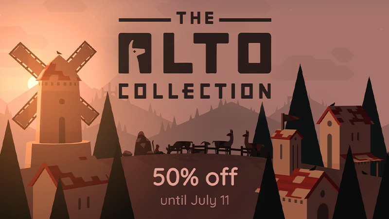 The Alto Collection - 50% OFF in the Summer Sale! 🏖️☀️ - Steam News