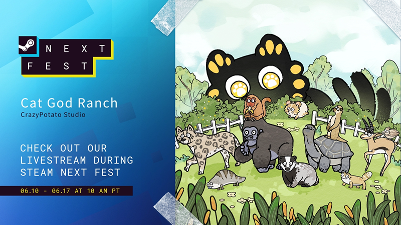 Cat God Ranch - Tune in for the Live Steam of Cat God Ranch at the ...