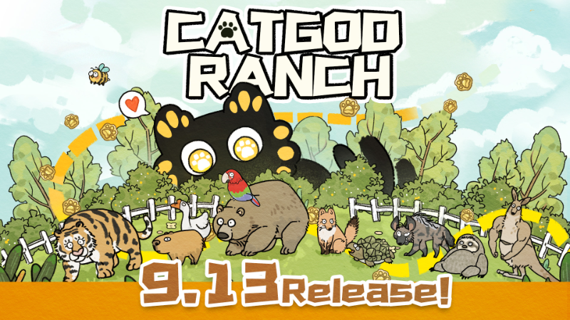 Cat God Ranch - September 13th! Strategy Roguelike Game Cat God Ranch ...